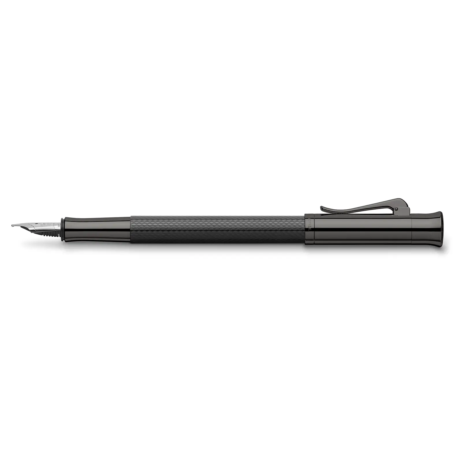 Graf von Faber-Castell Guilloche Black Edition Vendita online su Casa della Stilografica